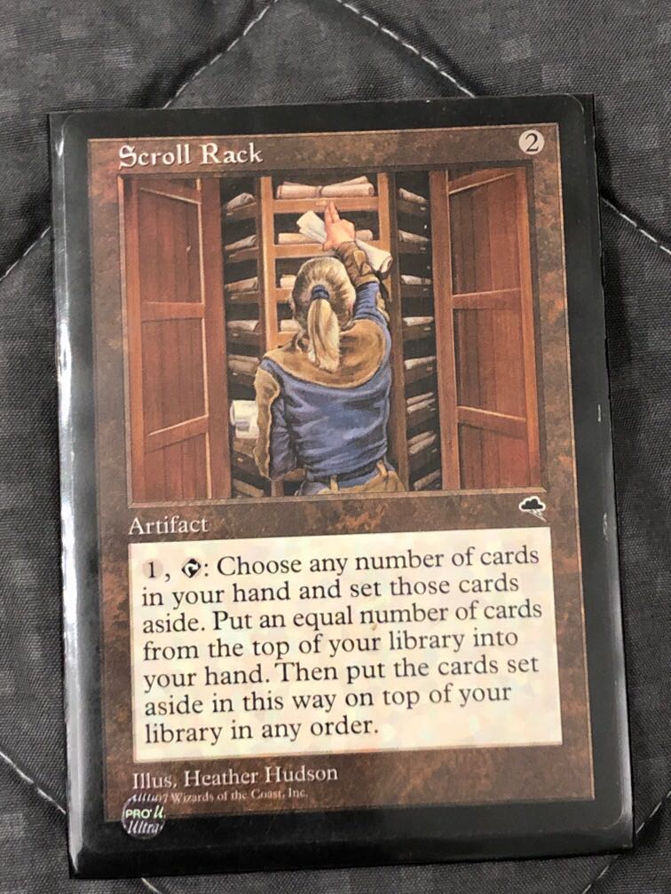 MTG Scroll Rack, Hobbies & Toys, Toys & Games on Carousell