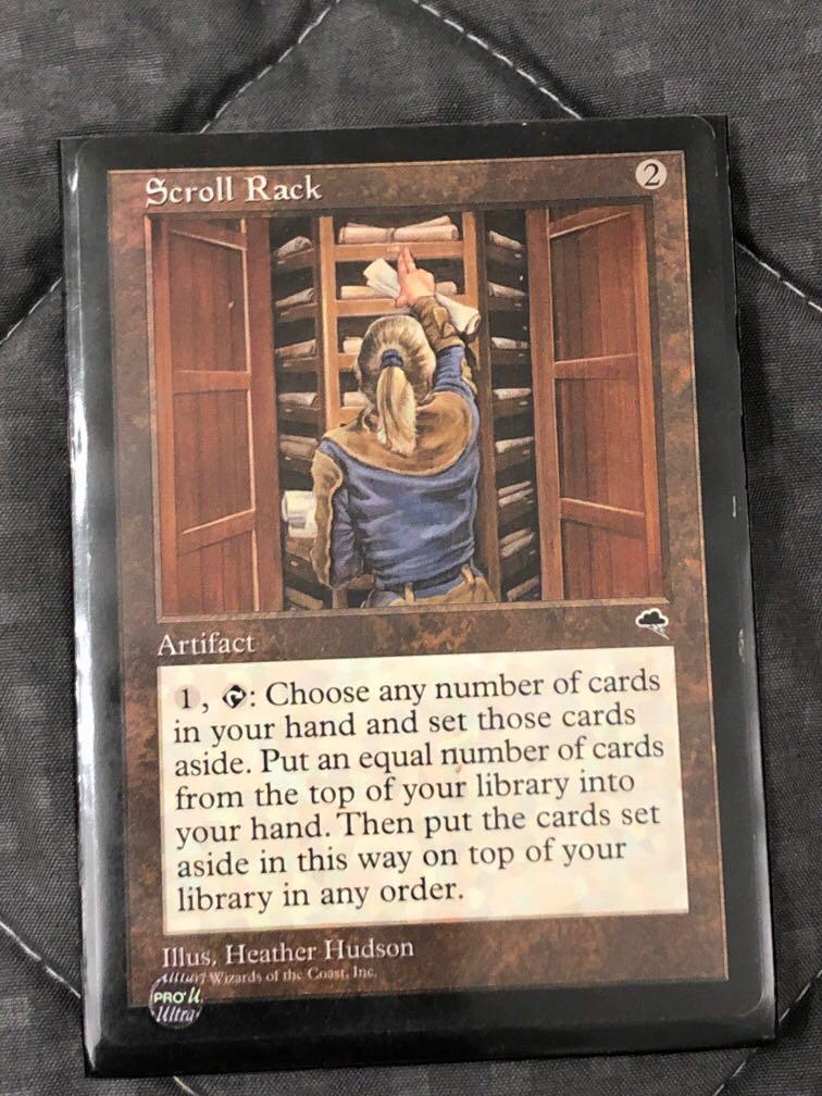 MTG Scroll Rack, Hobbies & Toys, Toys & Games on Carousell