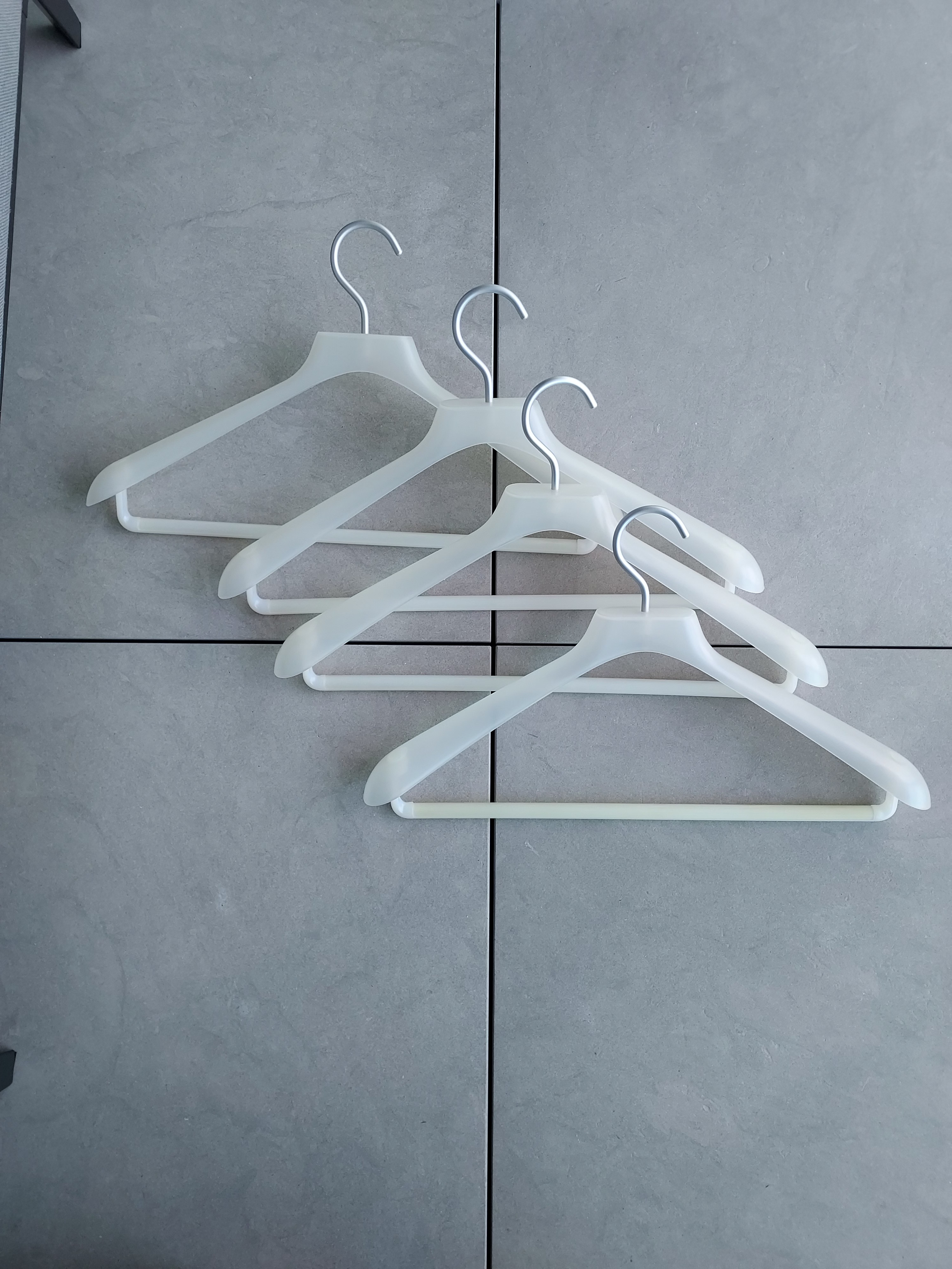 Muji Hangers (set of 4), Furniture & Home Living, Home Decor, Other ...