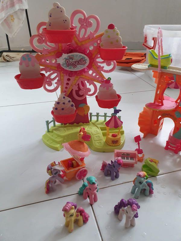 My Little Pony carnival playset, Hobbies & Toys, Toys & Games on Carousell