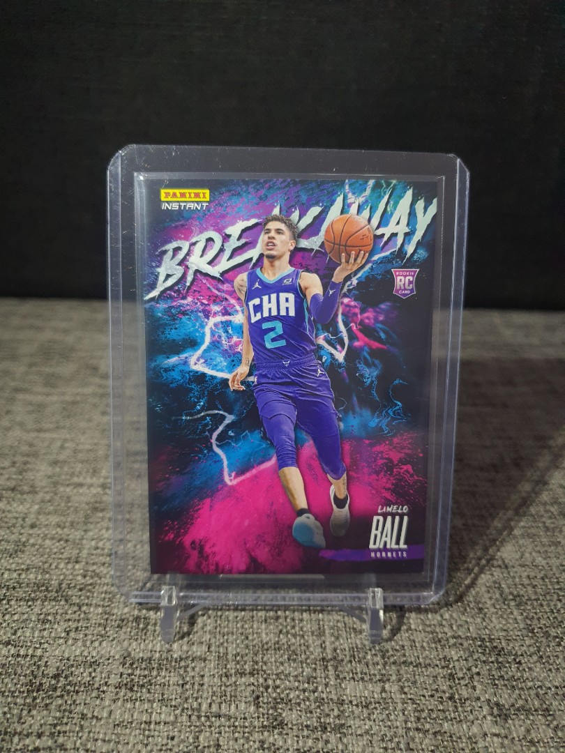 NBA Card: 2020 LaMelo Ball RC Breakaway 1/5357, Hobbies & Toys, Toys ...