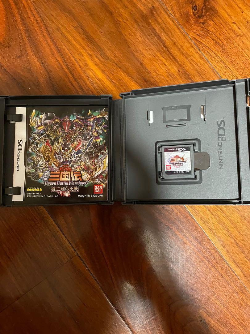 NDS SD Gundam 三国伝 PSP GB GBC GBA, 電子遊戲, 電子遊戲機, Nintendo 任天堂 - Carousell