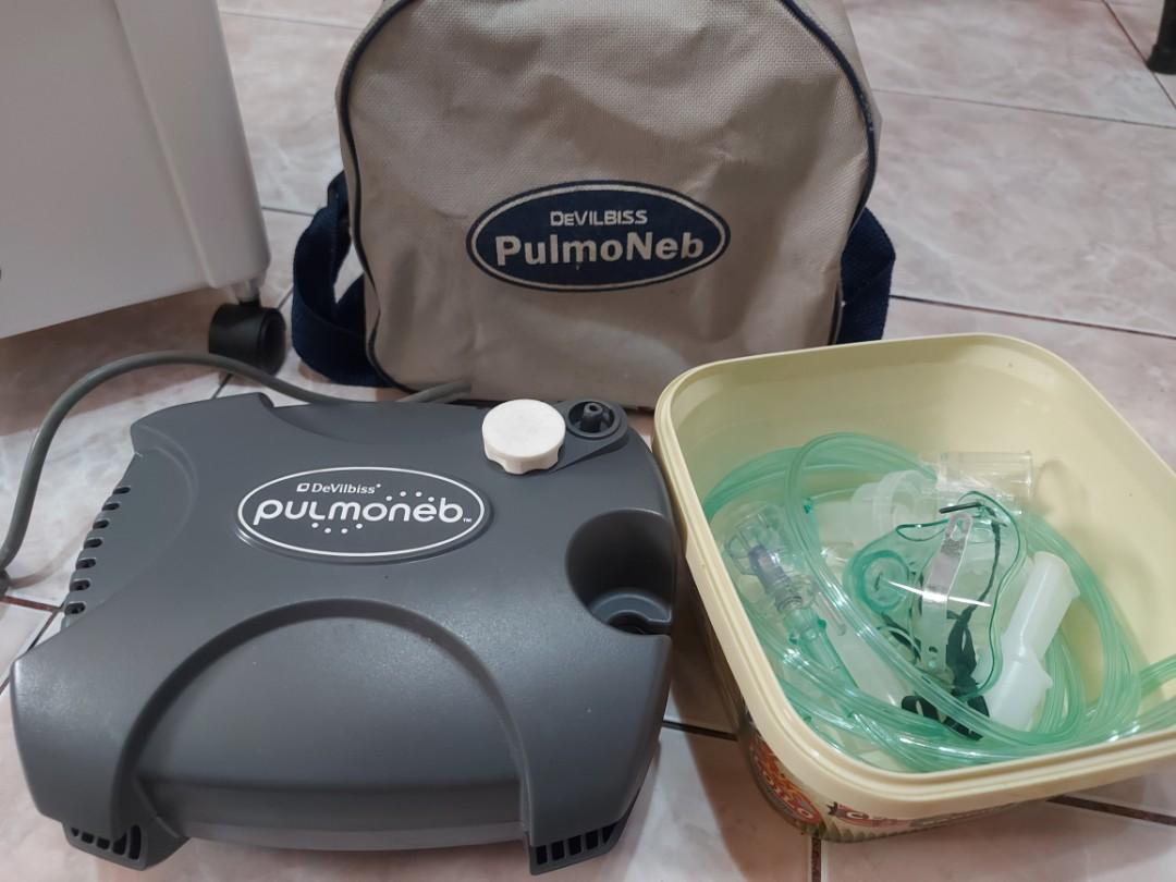 Nebulizer pulmoneb, Health & Nutrition, Medical Supplies & Tools on ...