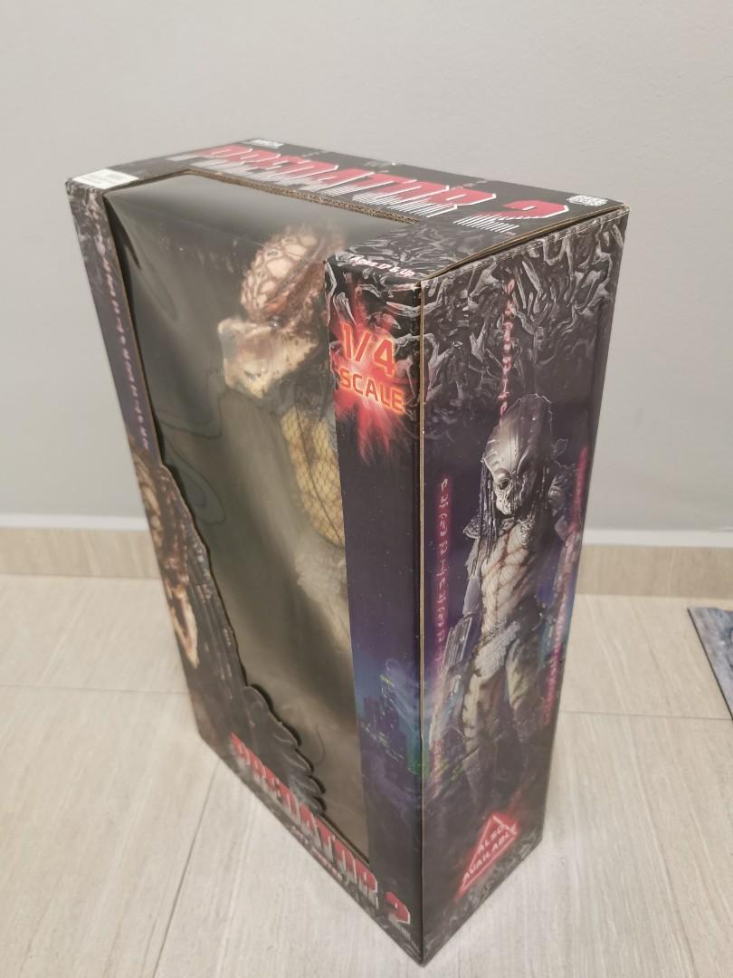 Neca 1/4 predator 2 (unmasked), Hobbies & Toys, Toys & Games on Carousell