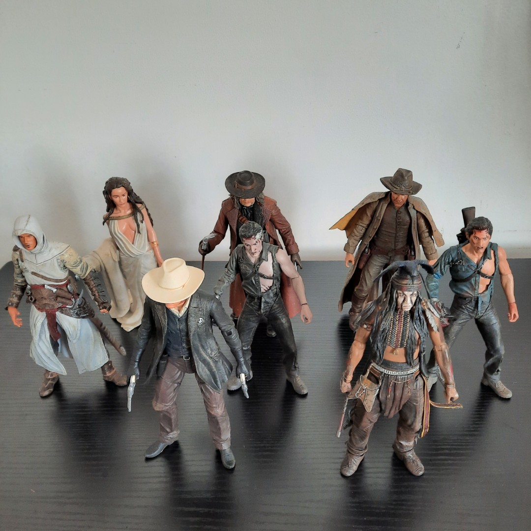 Neca Figures, Hobbies & Toys, Toys & Games on Carousell