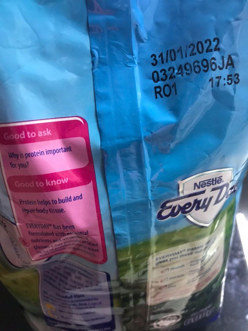 Nestle Everyday Instant Filled Milk Powder 600g, Food & Drinks, Other ...