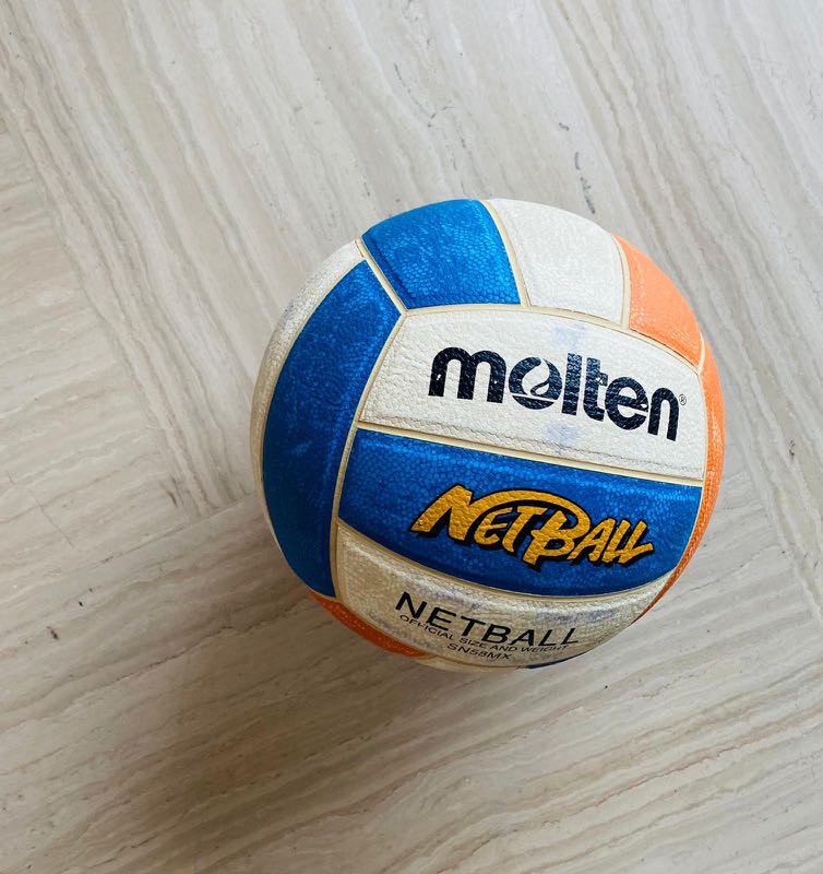 Netball, Sports Equipment, Sports & Games, Racket & Ball Sports on ...