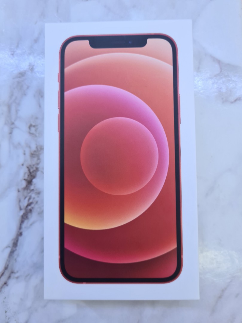 [NEW] 128GB - IPhone 12 Red color, Mobile Phones & Gadgets, Mobile ...