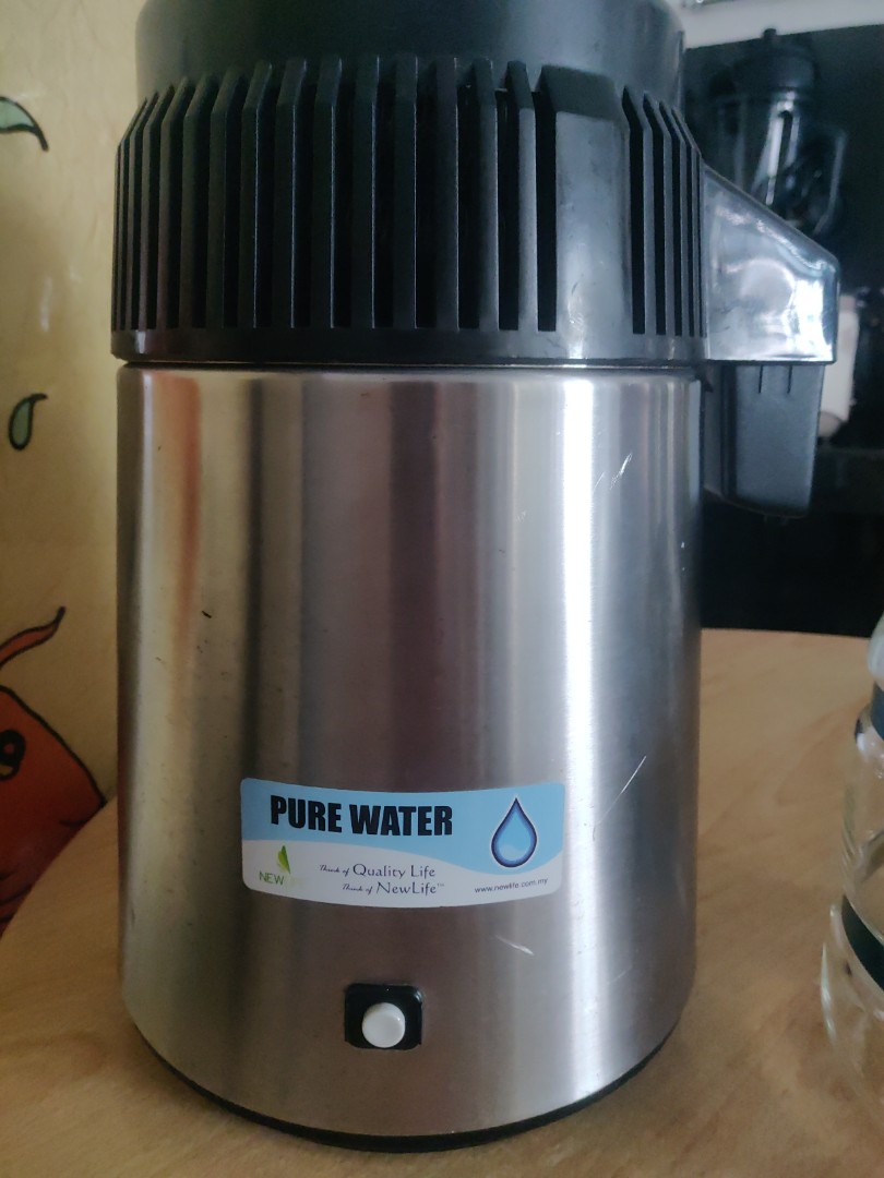 NEW LIFE PURE WATER Distiller, TV & Home Appliances, Kitchen Appliances ...