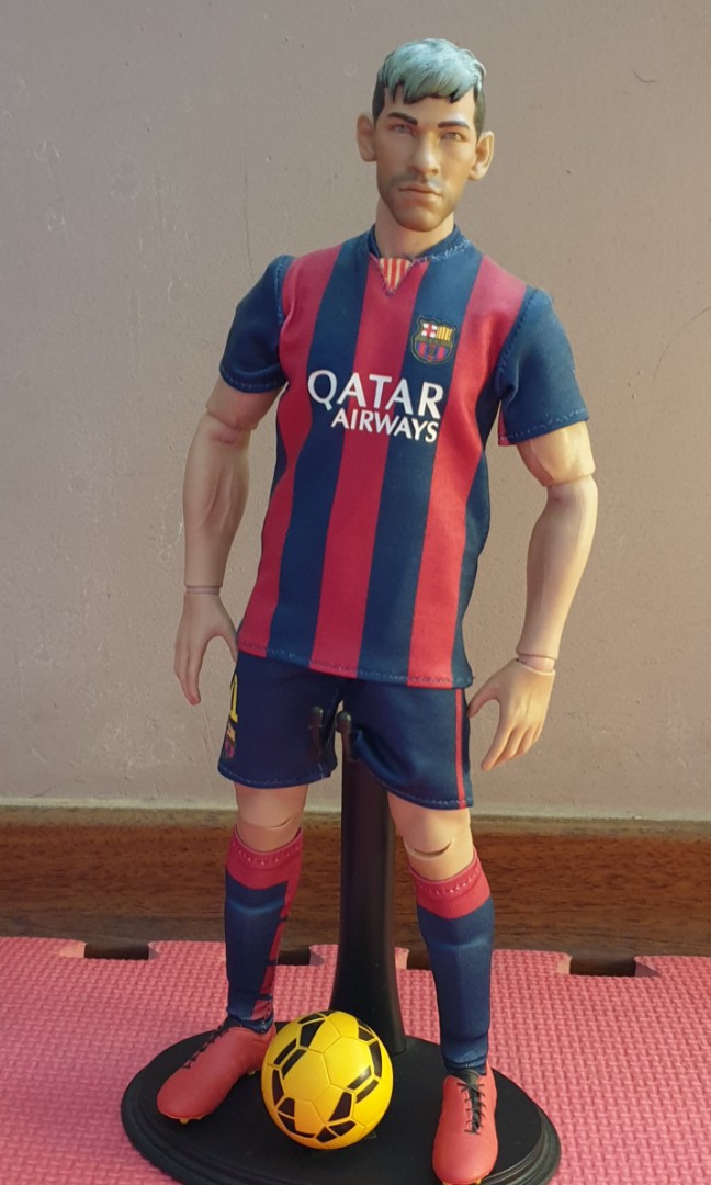 Neymar 1/6 Figure, Hobbies & Toys, Toys & Games on Carousell