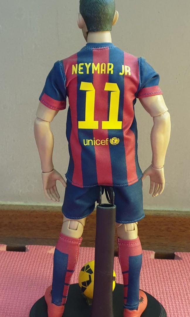 Neymar 1/6 Figure, Hobbies & Toys, Toys & Games on Carousell