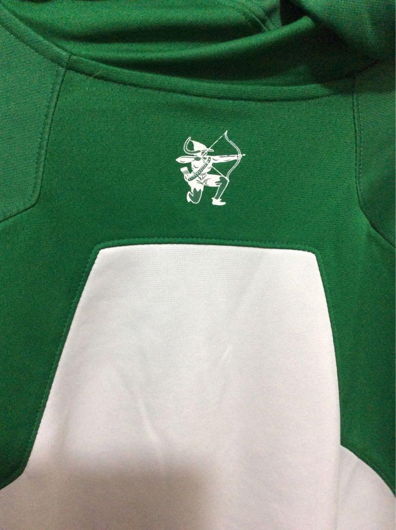 Nike DLSU La Salle Green Archers Hoodie Jacket, Women's Fashion, Coats ...
