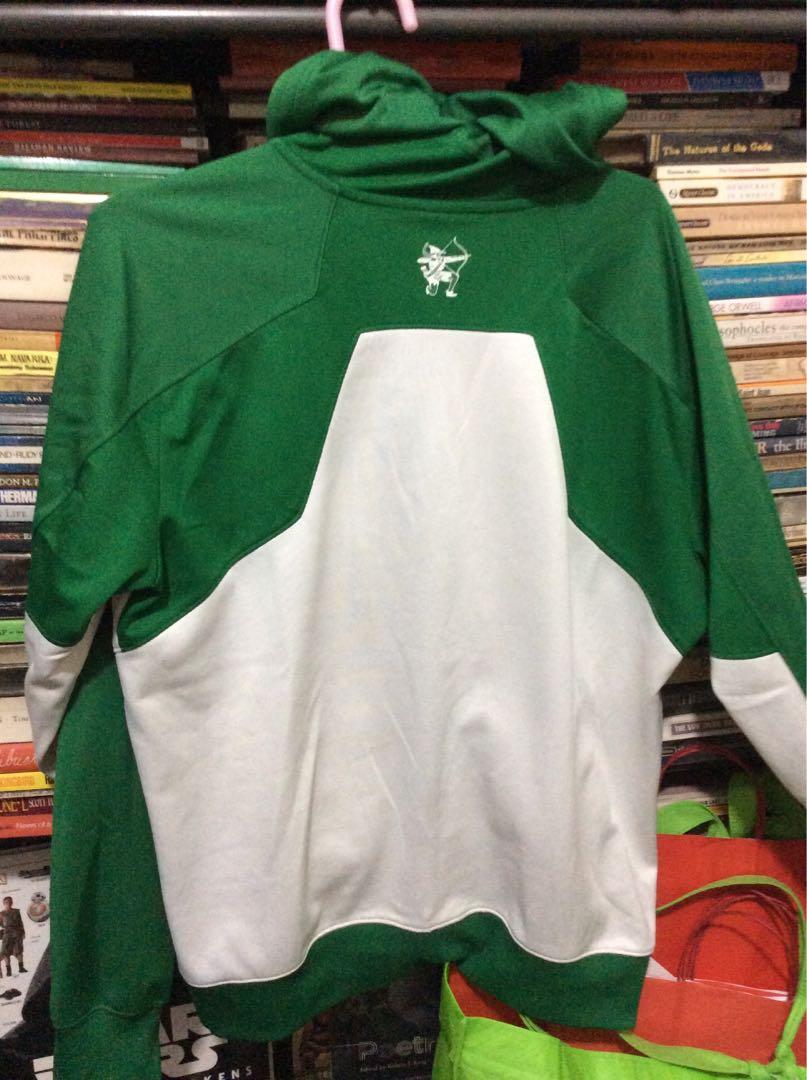 Nike DLSU La Salle Green Archers Hoodie Jacket, Women's Fashion, Coats ...