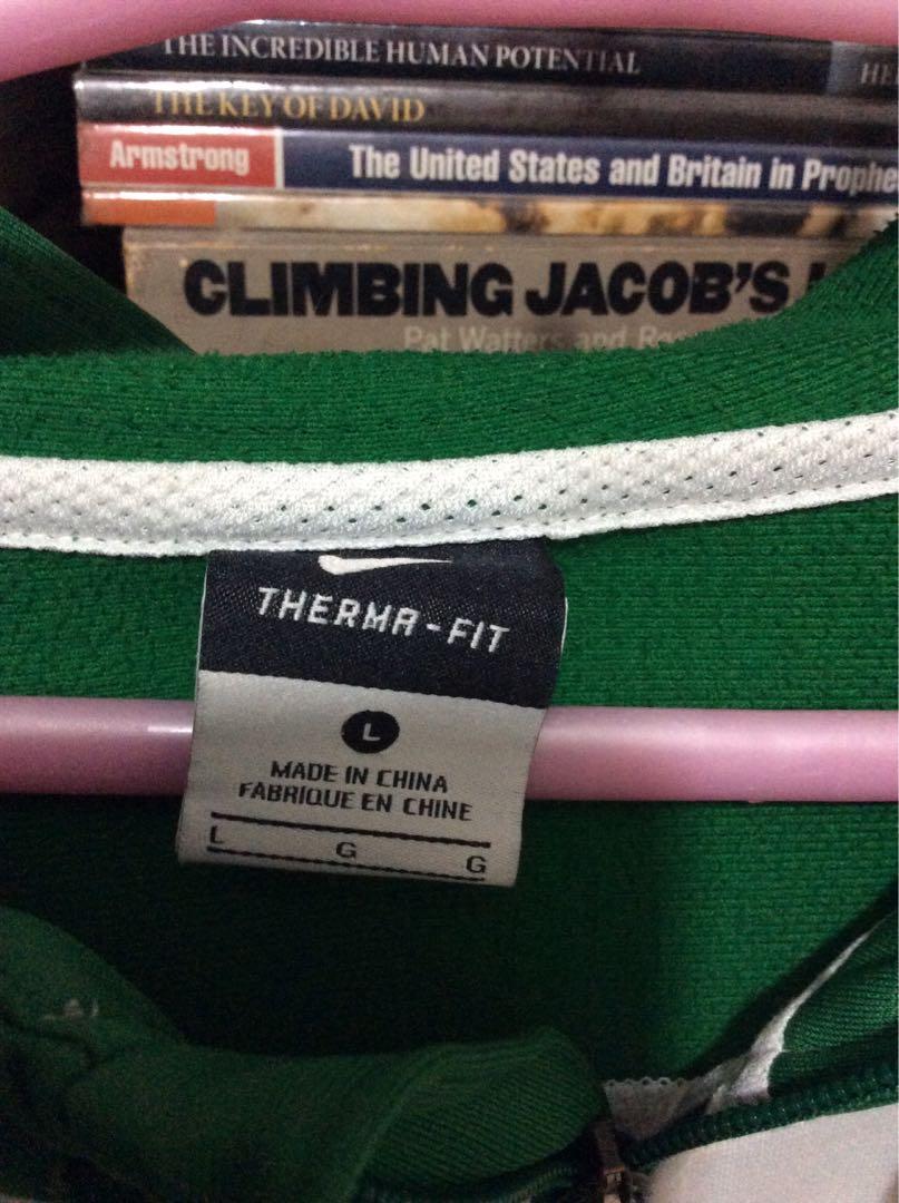 Nike DLSU La Salle Green Archers Hoodie Jacket, Women's Fashion, Coats ...