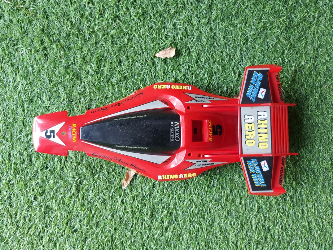 NIKKO RC Rhino Aero body, Hobbies & Toys, Toys & Games on Carousell