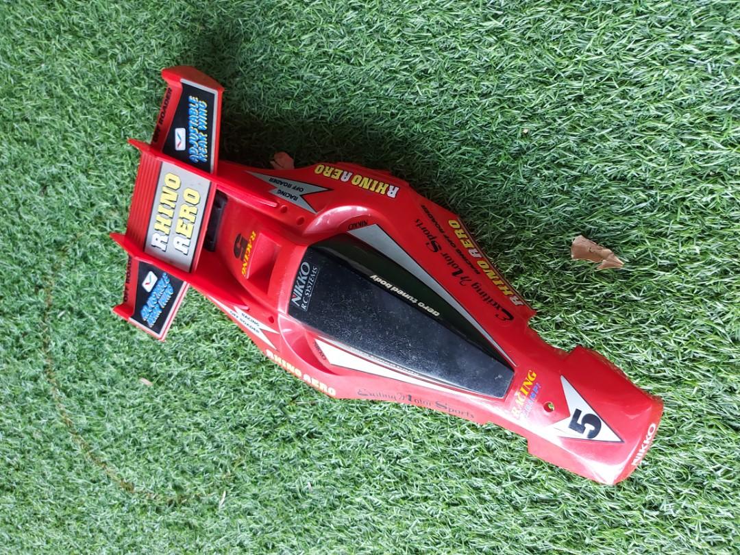 NIKKO RC Rhino Aero body, Hobbies & Toys, Toys & Games on Carousell