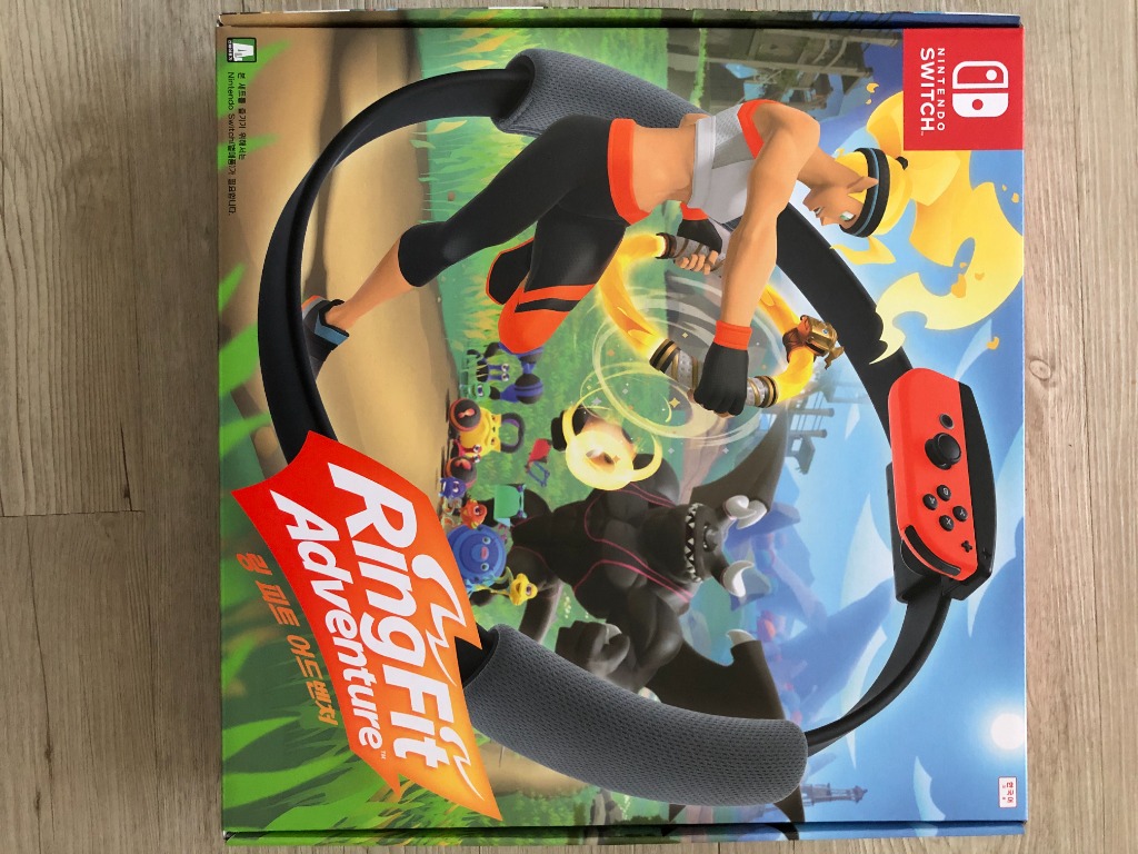 Nintendo Ring Fit brand new, Hobbies & Toys, Toys & Games on Carousell