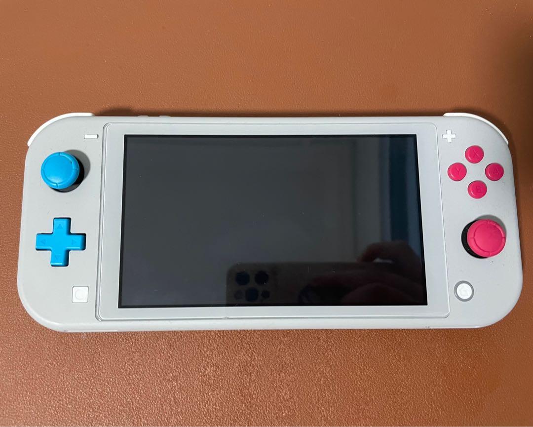 Nintendo Switch Lite Limited Edition Sword and Shield ver, Video Gaming ...