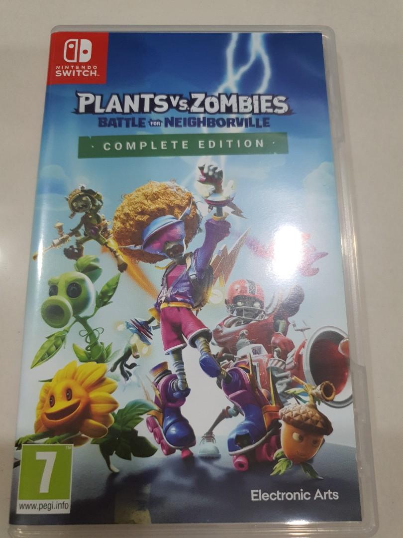 Plants Vs Zombies on Switch: Still Blooming