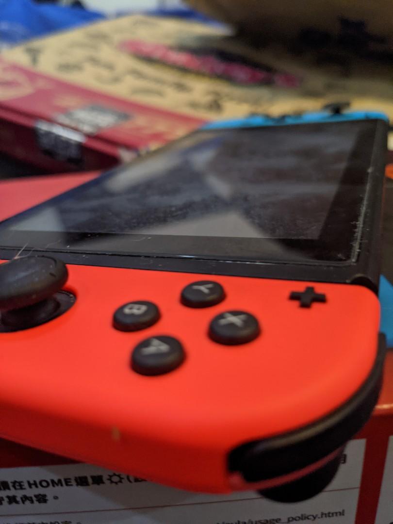 (jailbroken)Nintendo switch V2 with modchip, Video Gaming, Video Game ...