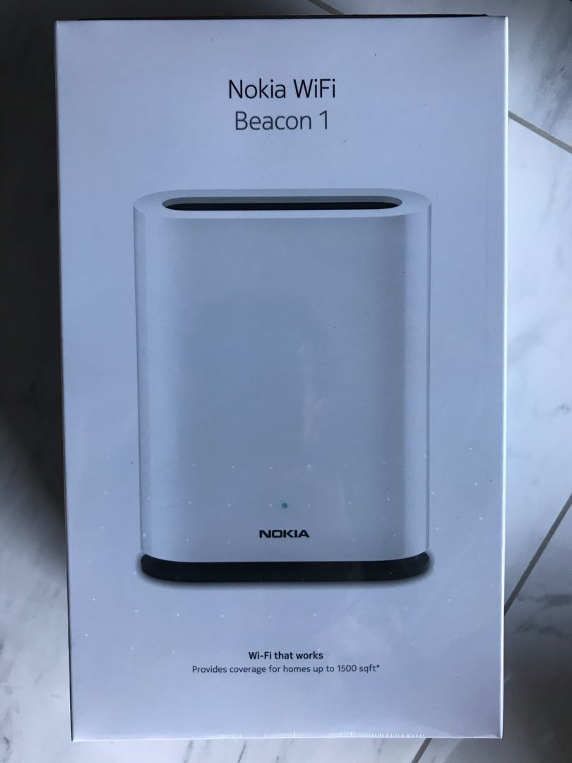 Nokia WiFi mesh router beacon, Computers & Tech, Parts & Accessories ...