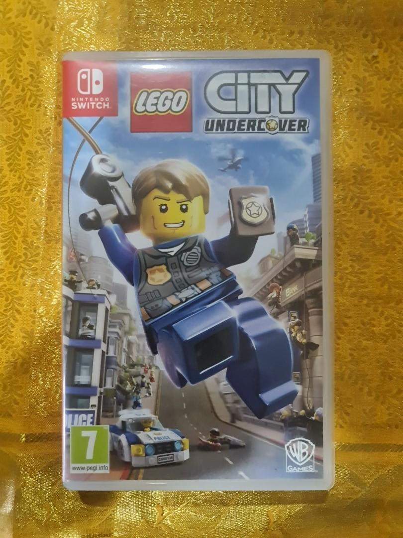 Lego City Undercover Rex Fury Minifigure