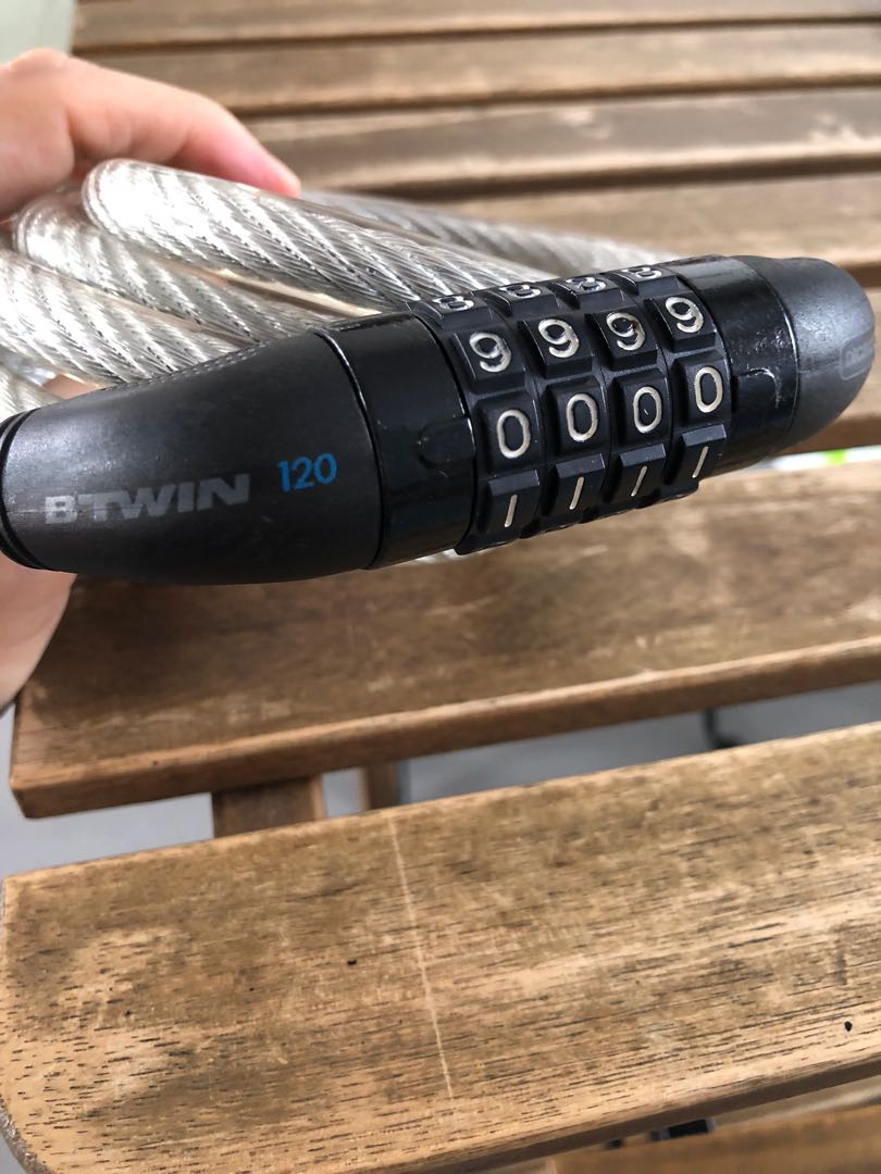 Numbering Lock chain, Sports Equipment, Bicycles & Parts, Parts ...