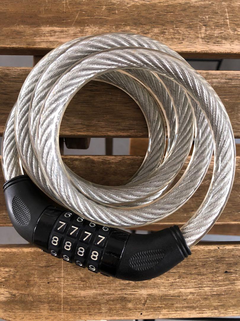 Numbering Lock chain, Sports Equipment, Bicycles & Parts, Parts ...