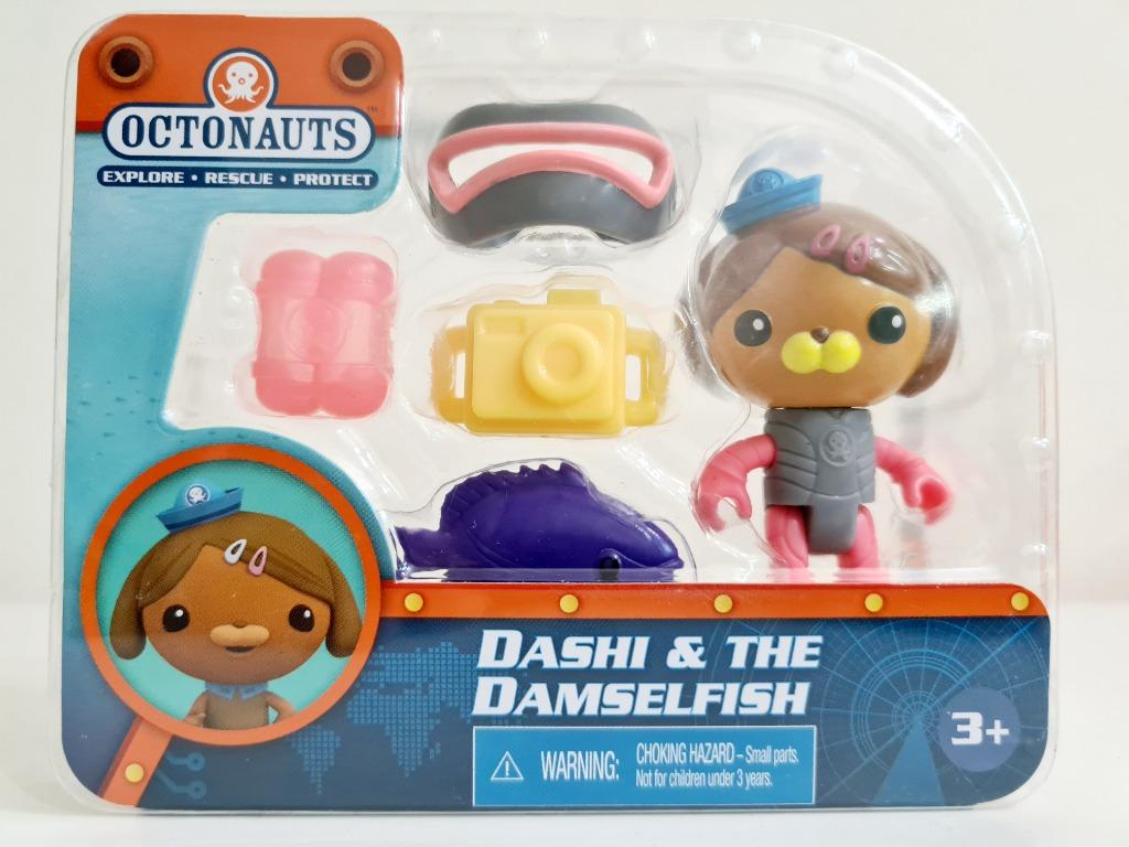 Octonauts - ⭐RARE⭐ Dashi & The Damselfish set ⭐, Hobbies & Toys ...
