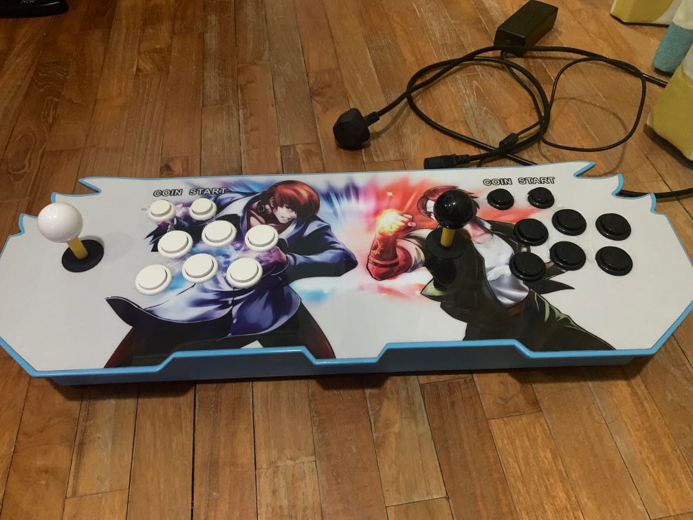 AUTHENTIC Old School Arcade JoyStick Gaming Console, Video Gaming ...