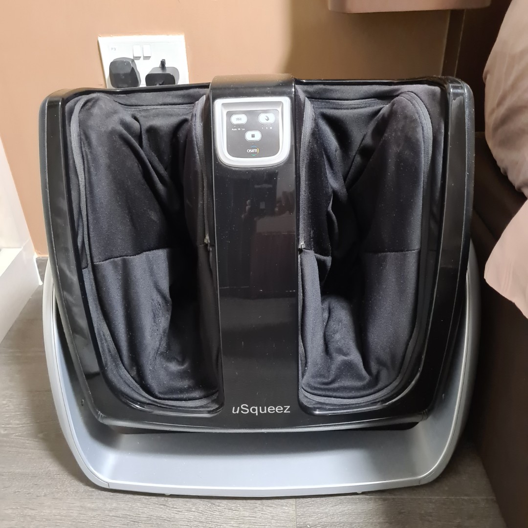 OSIM uSqueez, Beauty & Personal Care, Foot Care on Carousell