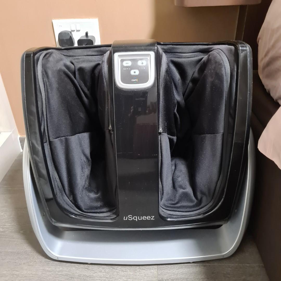 OSIM uSqueez, Beauty & Personal Care, Foot Care on Carousell