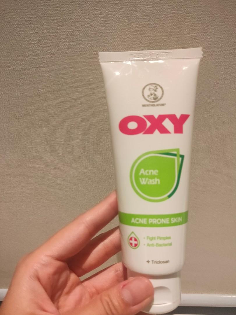 Oxy Acne Face Wash, Beauty & Personal Care, Face, Face Care on Carousell