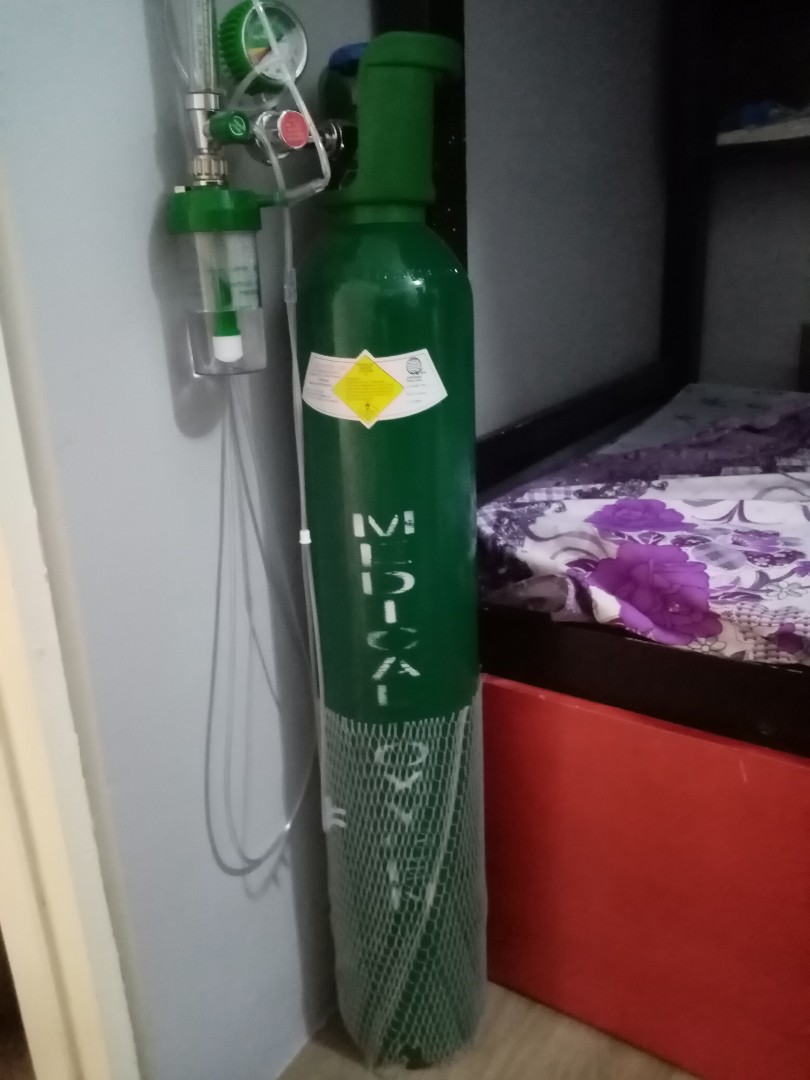 Oxygen Tank 20 lbs, Health & Nutrition, Medical Supplies & Tools on ...