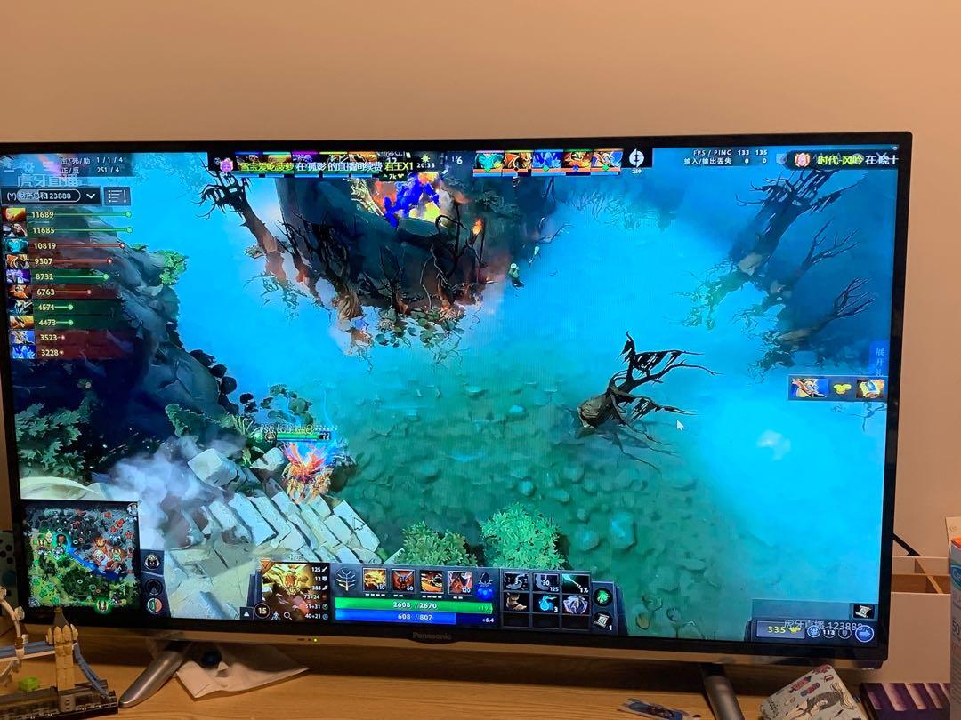 Panasonic 40 inch full HD smart TV, TV & Home Appliances, TV ...