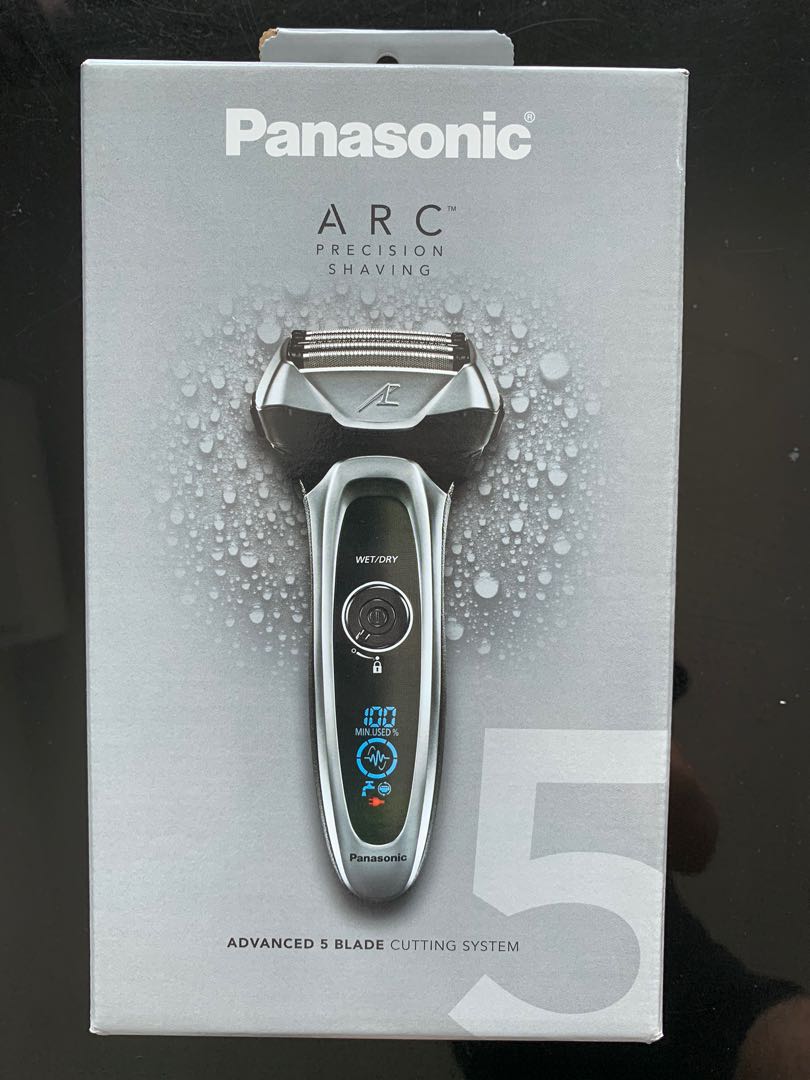 Panasonic Arc5 electric 5-blade razor, Beauty & Personal Care, Men's ...