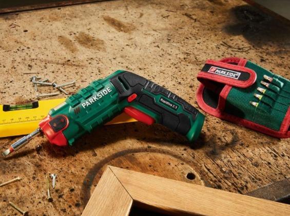 PARKSIDE® cordless interchangeable bit screwdriver »Rapidfire 2.1 ...