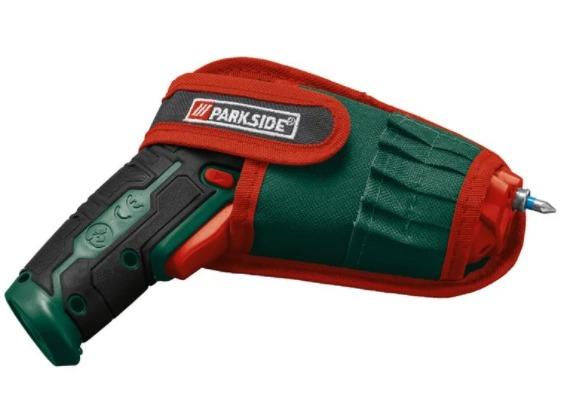 PARKSIDE® cordless interchangeable bit screwdriver »Rapidfire 2.1 ...