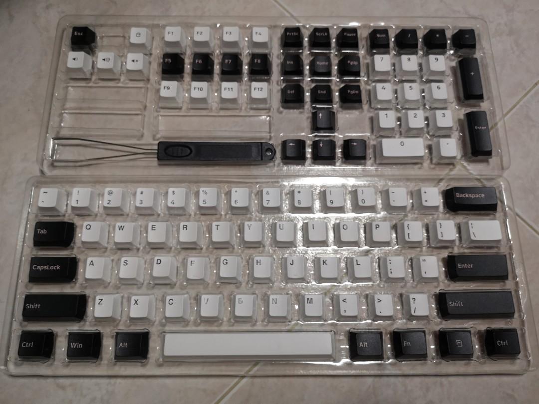 Pbt Doubleshot double shot keycap bow wob Olivia cherry profile ...