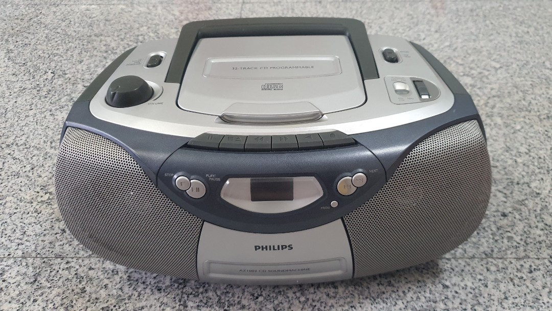 Philips AZ1004 CD SOUNDMACHINE, Audio, Portable Music Players on Carousell