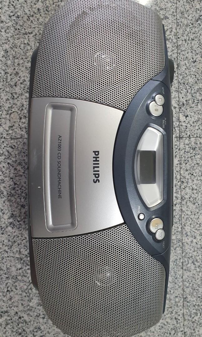 Philips AZ1004 CD SOUNDMACHINE, Audio, Portable Music Players on Carousell