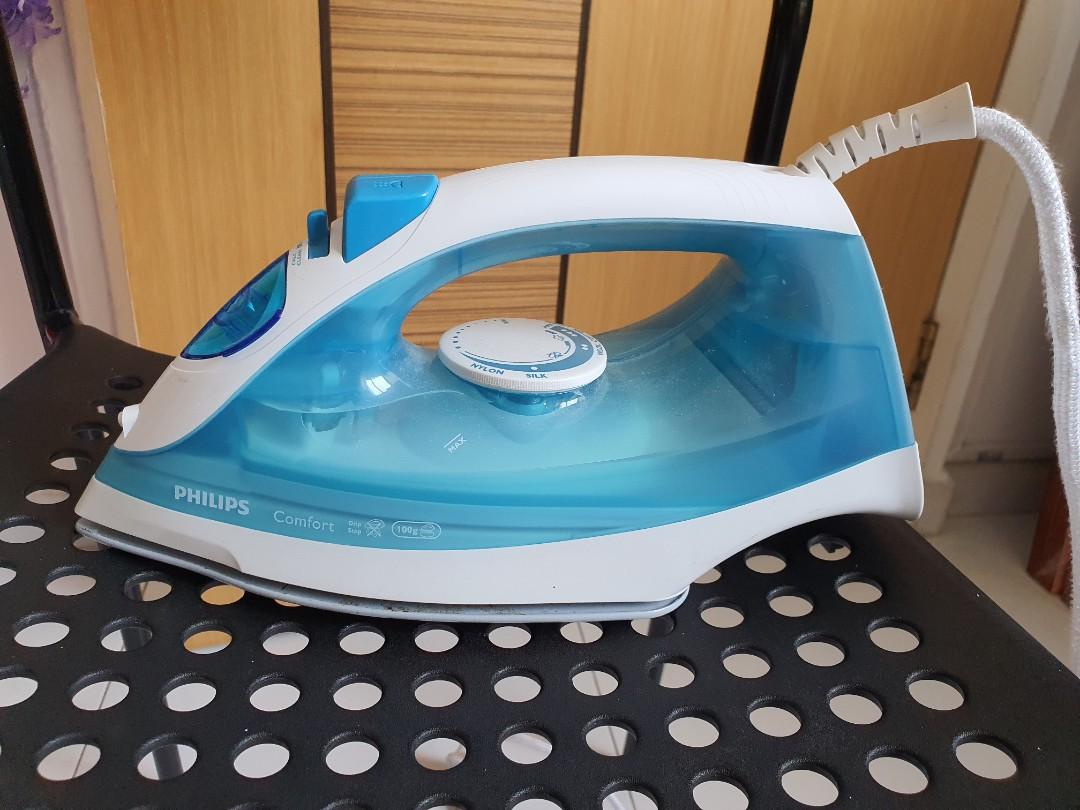 Philips Comfort iron, TV & Home Appliances, Irons & Steamers on Carousell
