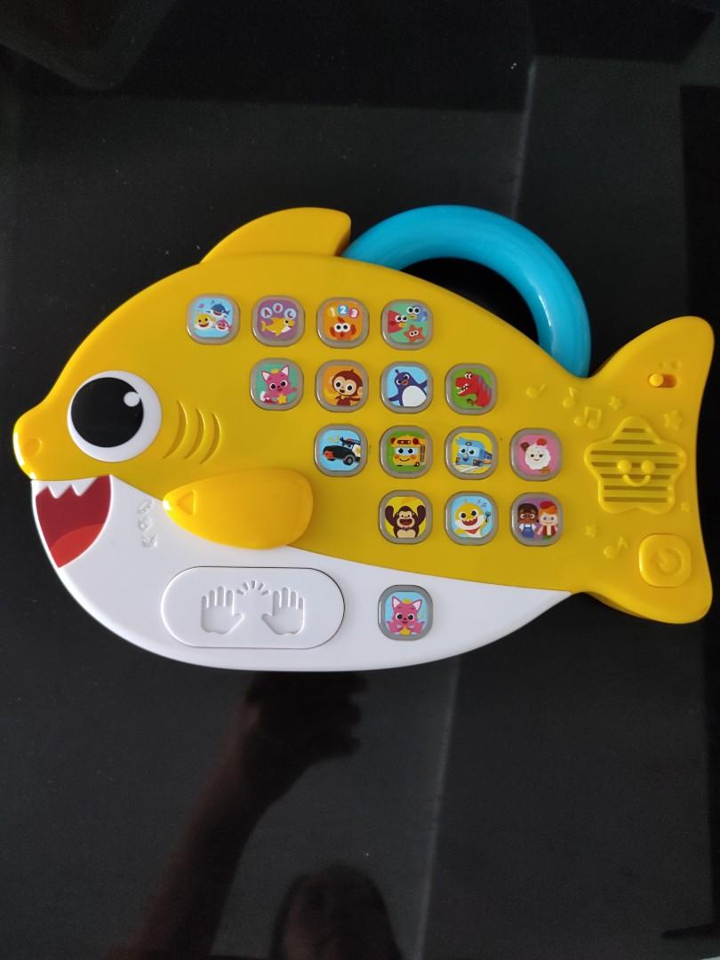 Pinkfong Nursery rhymes (Eng) baby shark Educational Toys, Hobbies ...