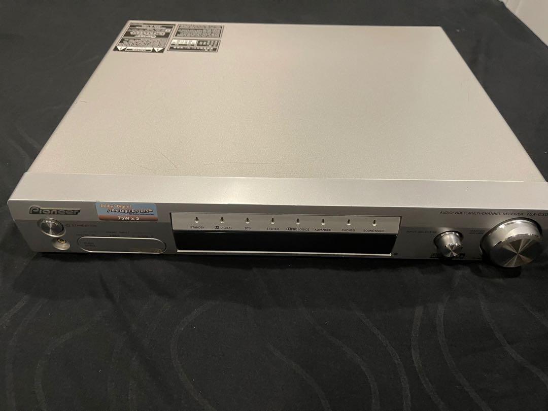 Pioneer AV Multi Channel Reciever VSX-C302 (75W x 5), Audio, Soundbars ...
