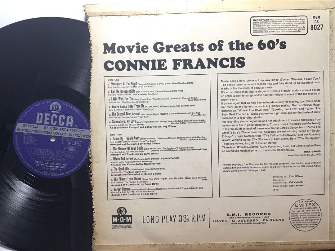Connie Francis Movie Greats Of The 60s Hotsell | emergencydentistry.com