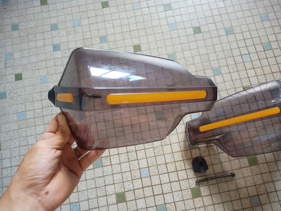Plastic Handguards, Motorcycles, Motorcycle Accessories on Carousell
