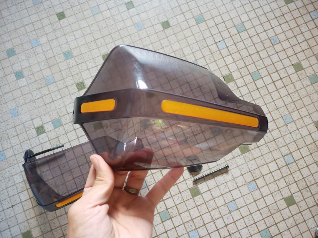 Plastic Handguards, Motorcycles, Motorcycle Accessories on Carousell