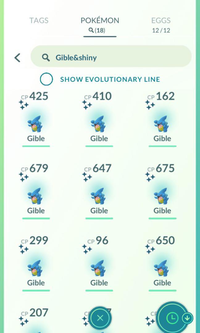 shiny gabite