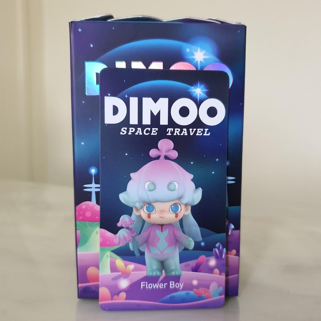 PopMart Dimoo Space Travel Electric Boy, Earth Baby, Flower Boy ...