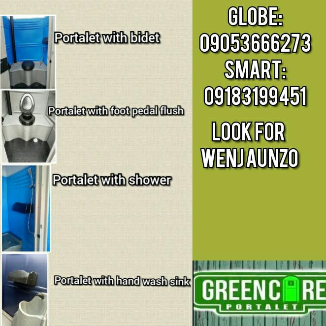Portable toilet and Portalet U.S armal brand, Furniture & Home Living ...